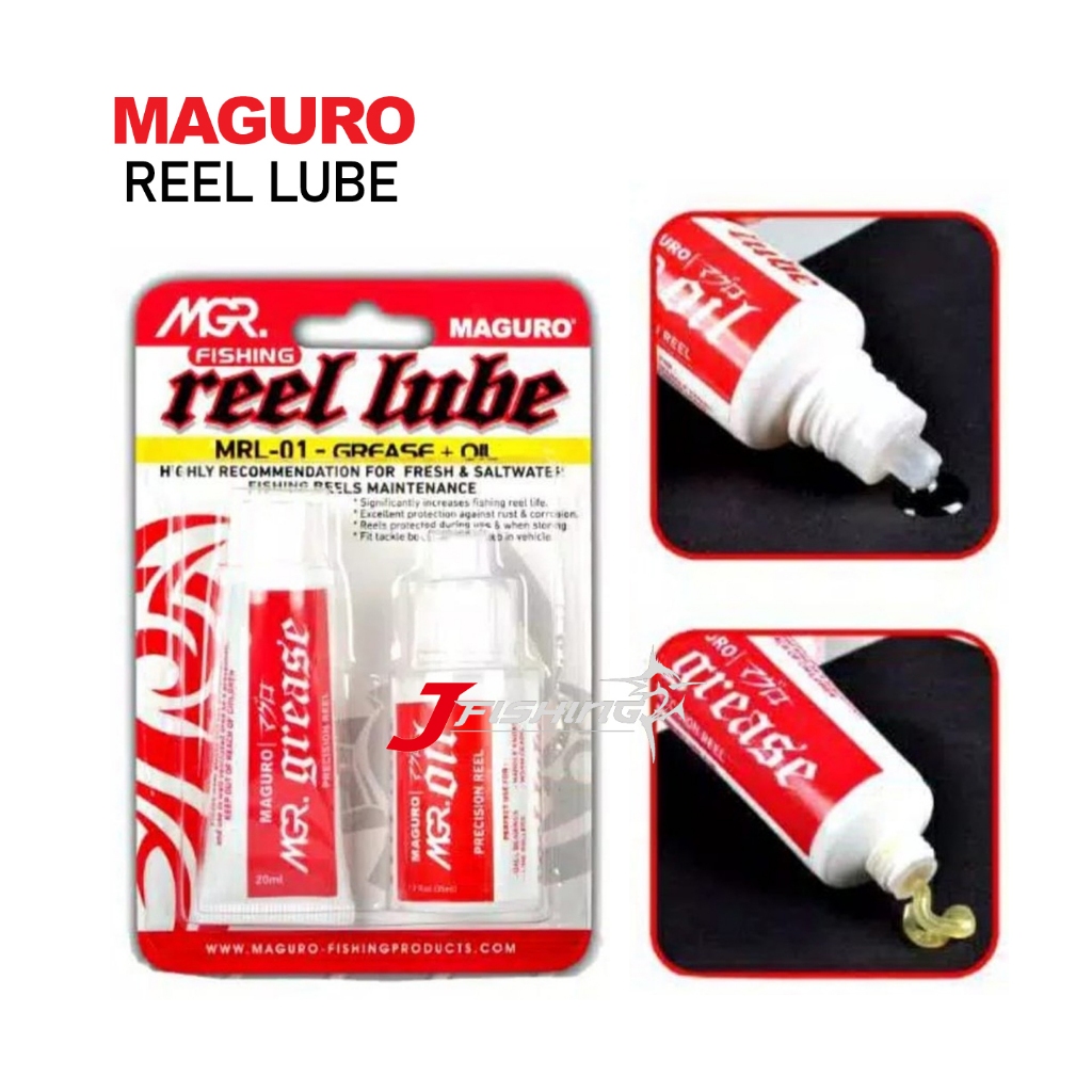 Jual Reel Lube MAGURO GREASE AND OIL | Perawatan Reel | Shopee Indonesia