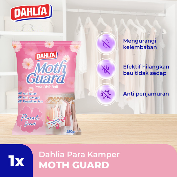 Jual Dahlia Moth Guard Para Disk Ball 150g - Kamper Anti Bau, Jamur ...