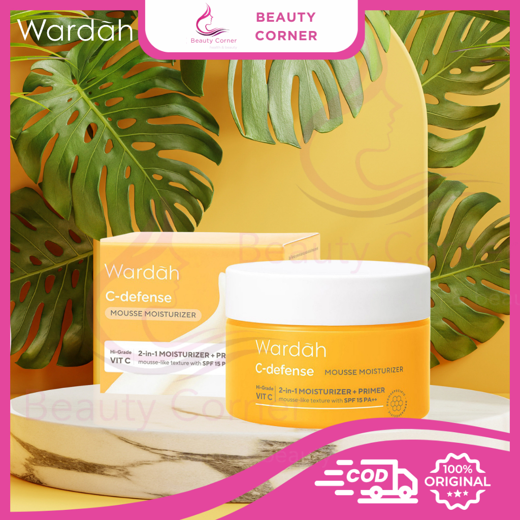 Jual Wardah C Defense Moisturizer Terlengkap & Harga Terbaru Juni 2026 ...