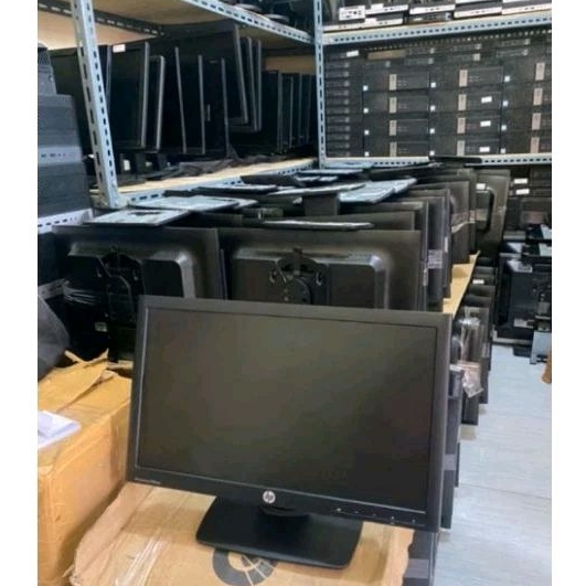 Jual Obral murah monitor LED 19 IN Wide screen bergaransi | Shopee ...
