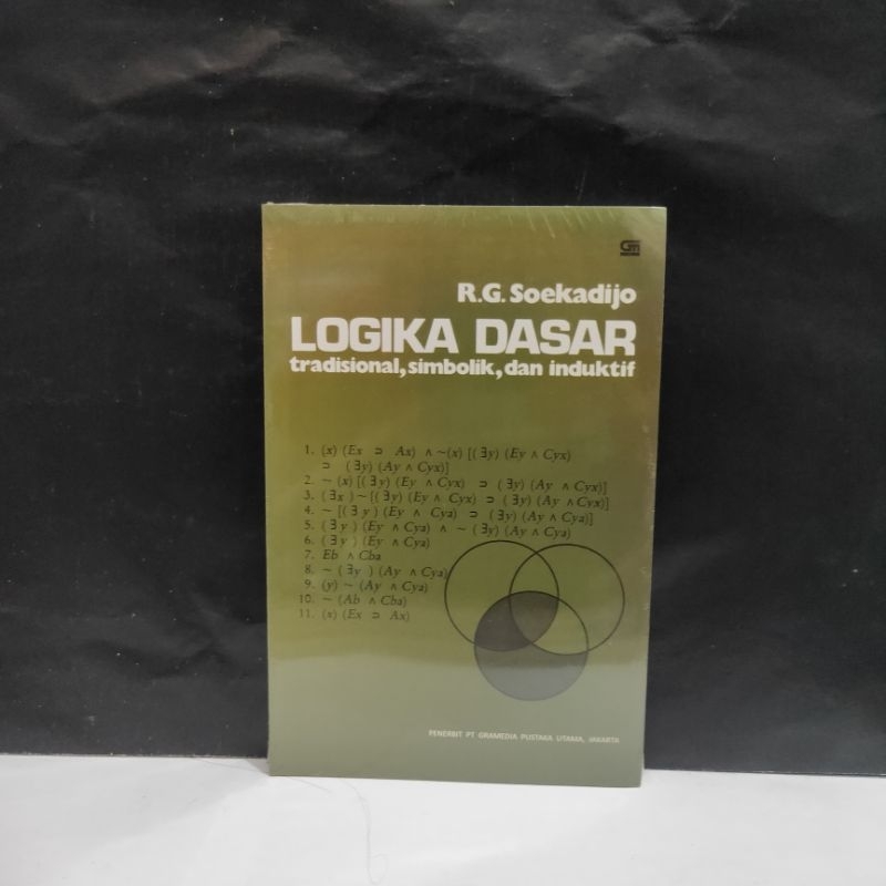 Jual Buku logika dasar tradisional simbolik dan iduktif - R.G ...