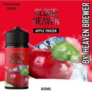 Jual Cloud Heaven Liquid Apple Frozen Ice Pod Series 60ML by Heaven ...
