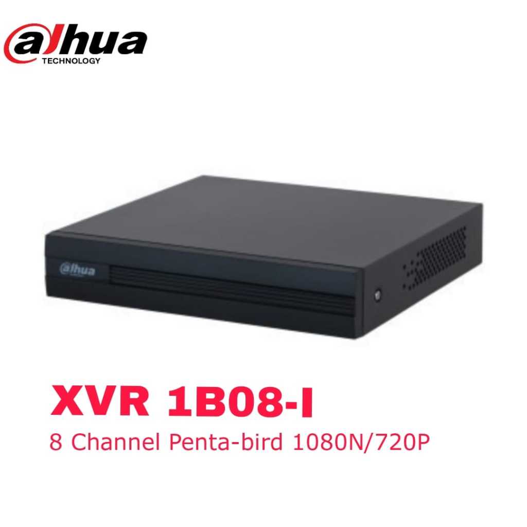 Jual XVR Dahua Cooper 1B08-I / 8 Channel Penta-brid 1080N / 720p WizSense | Shopee Indonesia