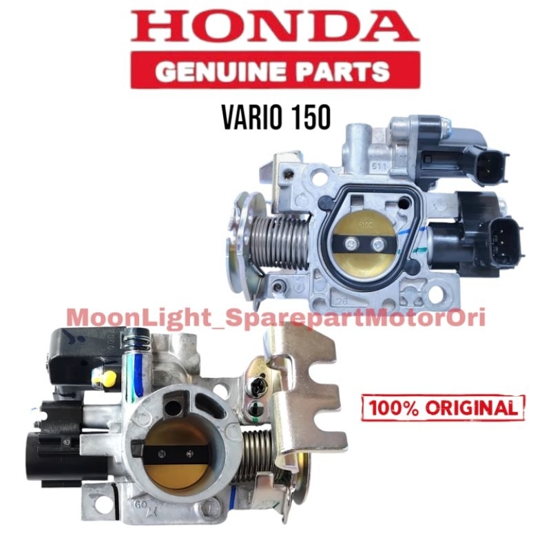 Jual THROTTLE THROTLE BODY ASSY K59 VARIO 150 FI INJEK INJEKSI ESP LED ORIGINAL ORI ASLI HONDA ...