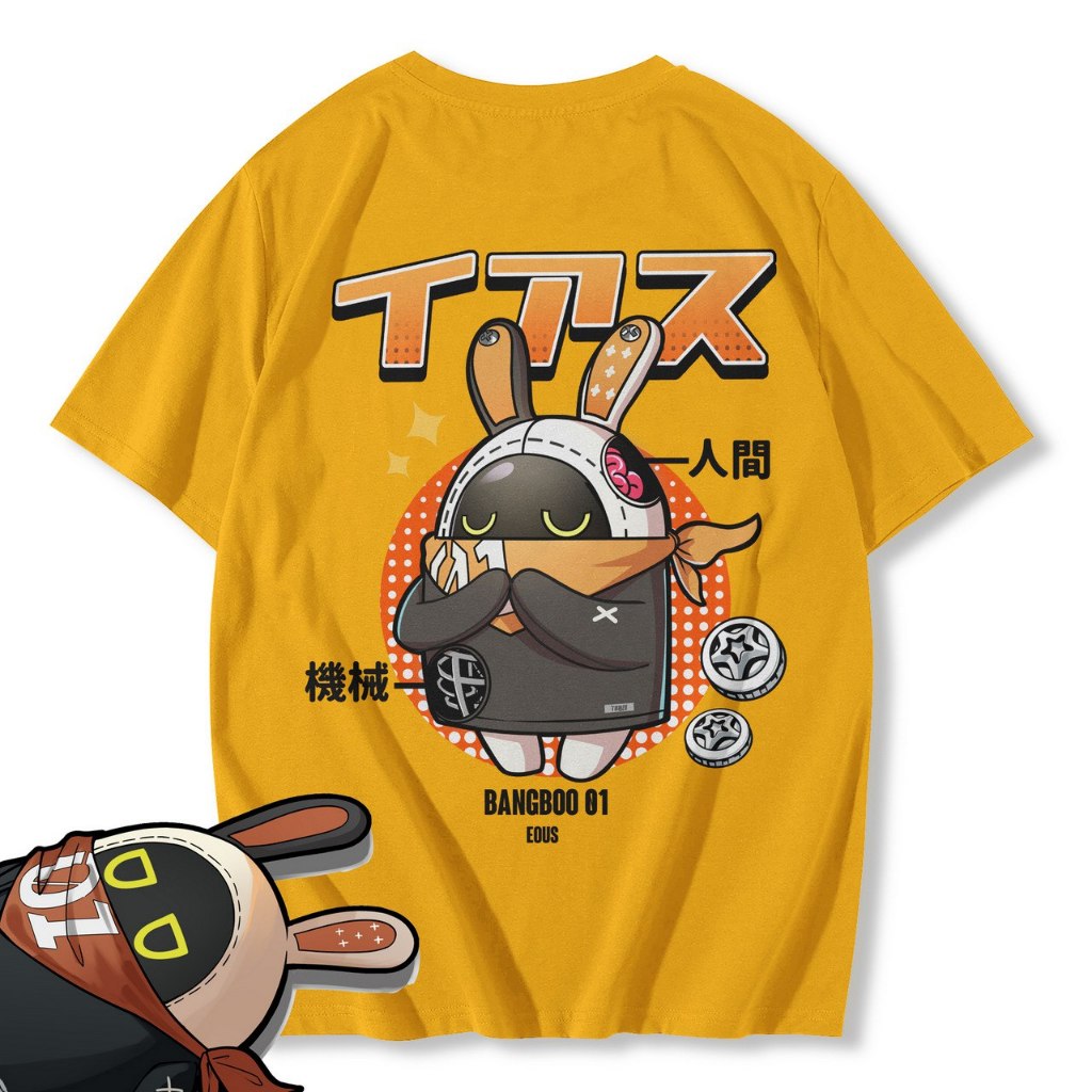 Jual Kaos Zenless Zone Zero Bangboo Agent Support Sunbringer ...