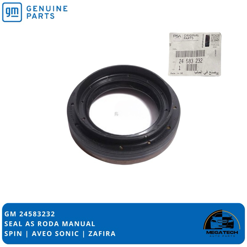 Jual SEAL AS RODA DEPAN MANUAL CHEVROLET SPIN | ZAFIRA | AVEO SONIC ...