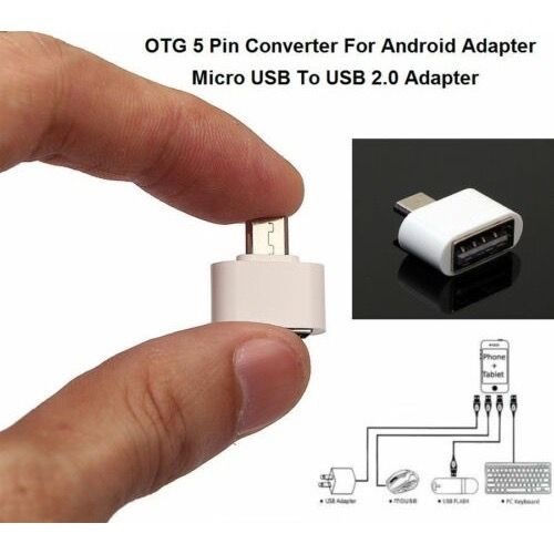 Jual WM OTG Smart Mini Pack Kit Persegi Micro USB Port Konektor ...