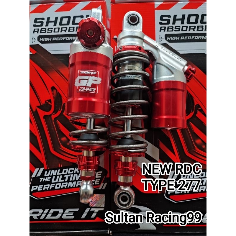 Jual Skok Shock Shockbreaker Ride it GP 277 RDC Double klik Fungsi ...