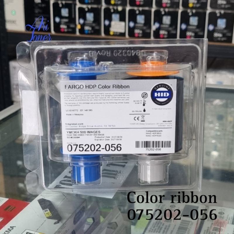 Jual Ribbon Fargo Colour Hdp 5000 PN 075202-056 EKTP Original | Shopee ...