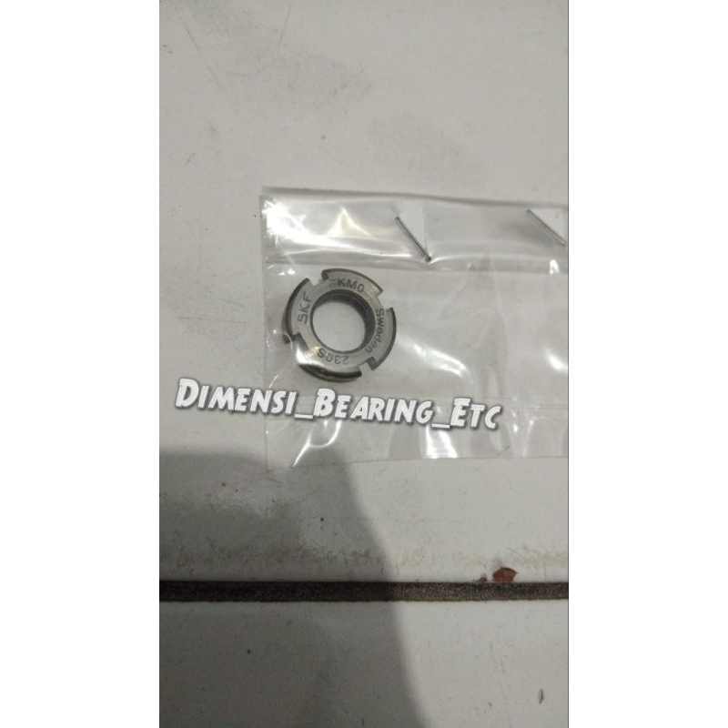 Jual KM 00 SKF LOCK NUT BEARING | Shopee Indonesia