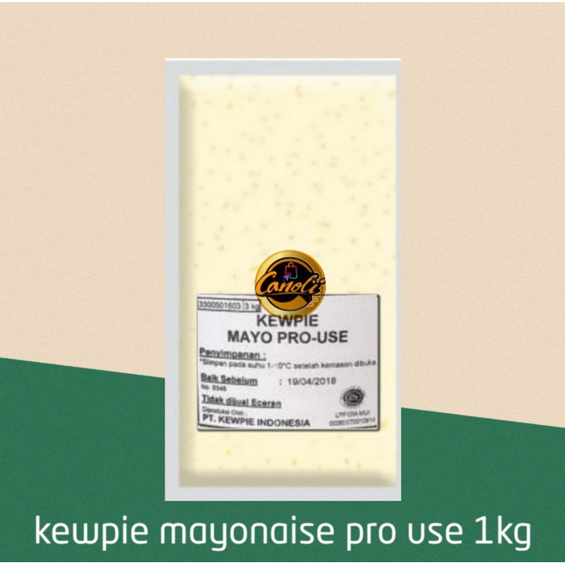 Jual Kewpie mayo pro use 1 kg mayonaise original | Shopee Indonesia