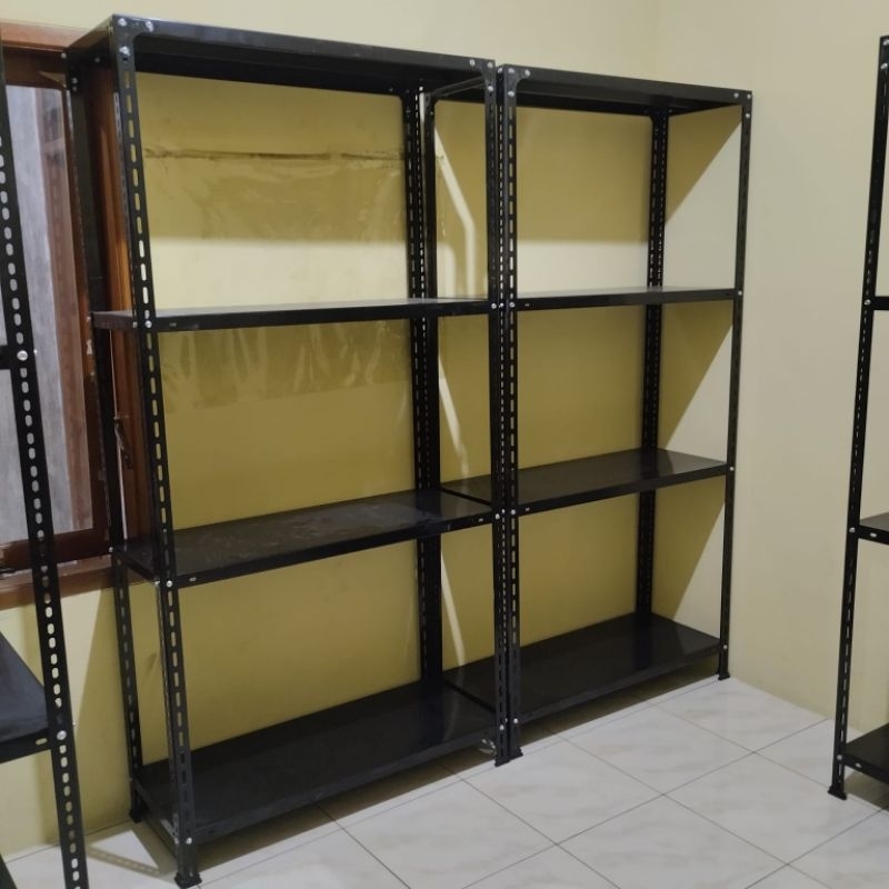 Jual RAK SUSUN GUDANG SERBAGUNA // 4 SUSUN RAK // RAK SUSUN PORTABLE ...