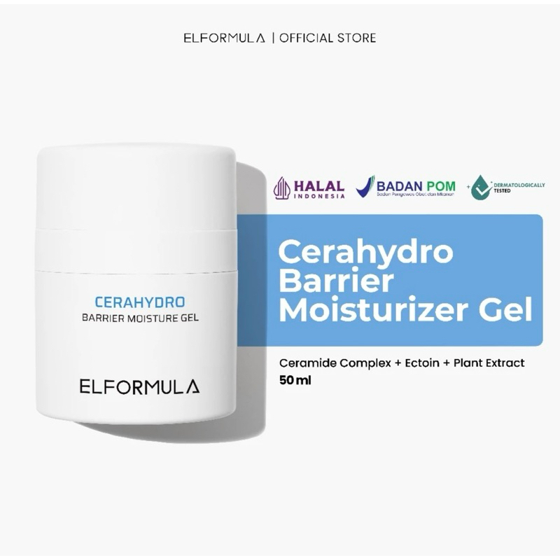 Jual ELFORMULA CeraHydro Barrier Moisture Gel / ELFORMULA MOISTURIZER ...