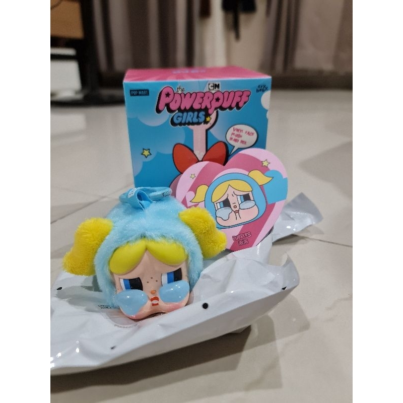 Jual SISA 1 PCS AJA. READY POP MART CRY BABY X PPG BUBBLES (ORIGINAL ...