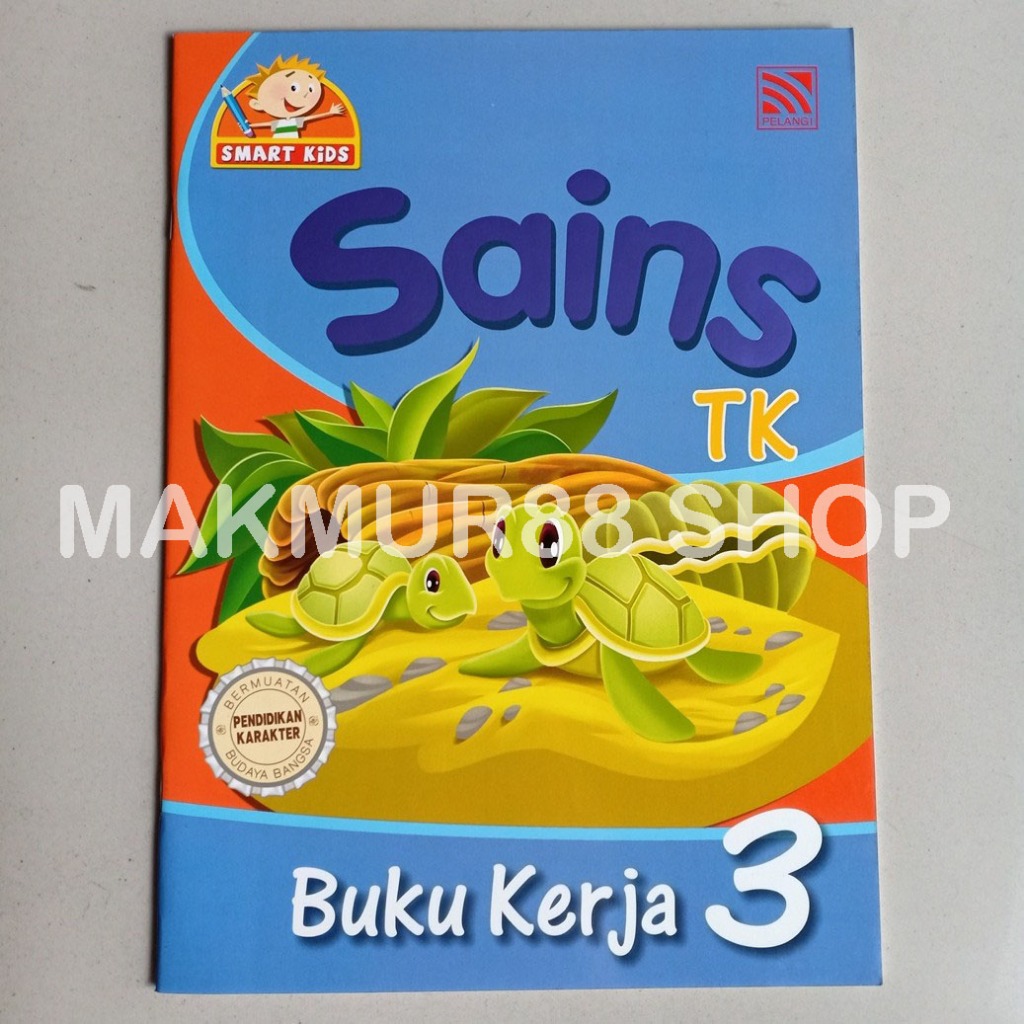 Jual Seri Smart Kids Sains Buku Kerja 3 (tingkat TK) | Shopee Indonesia