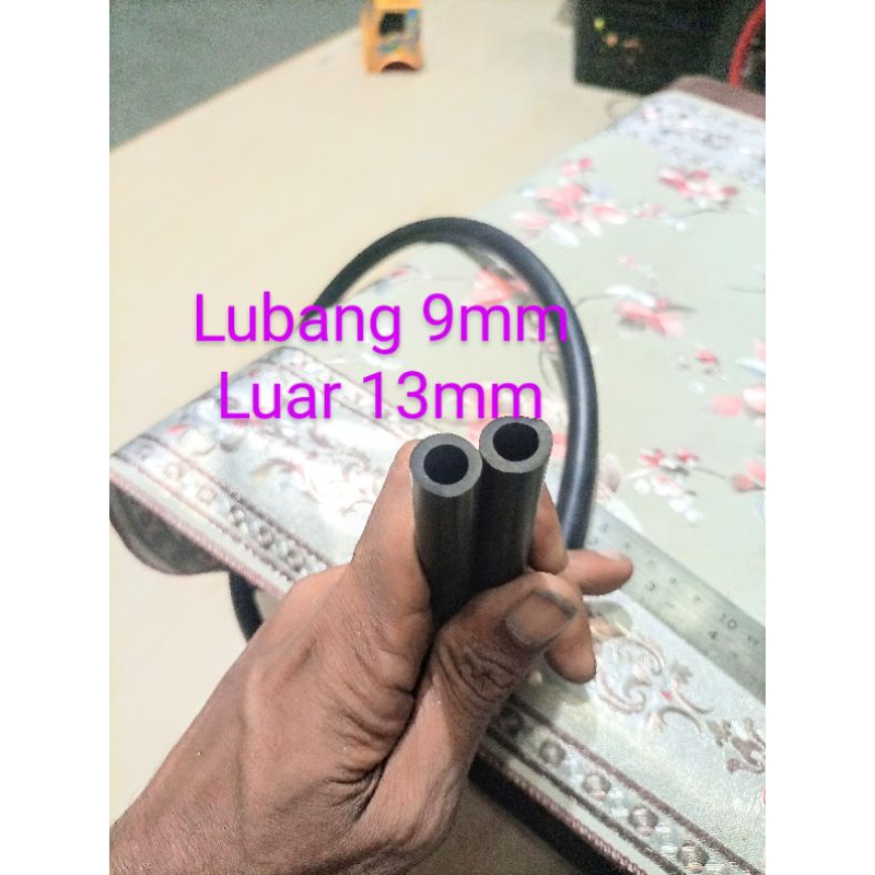 Jual 80cm selang hawa besar/selang hisap bahan bakar universal 9mmx13mm ...