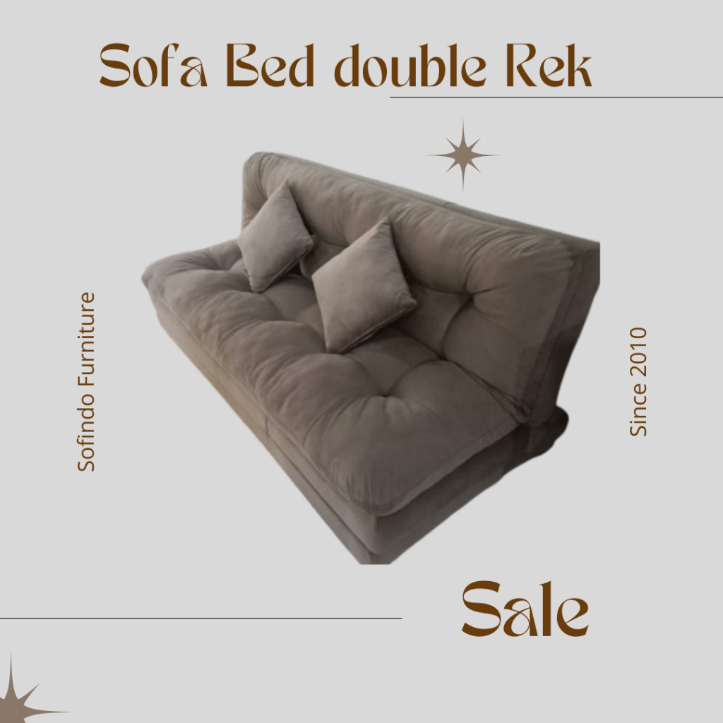 Jual SOFA BED EMPUK SOFA SANTAI SOFA RUANG TV SOFA RECLINE SOFA ...