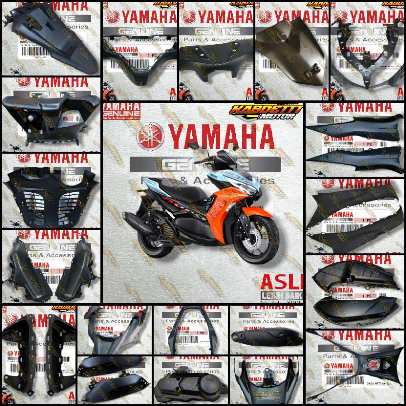 Jual BODY BODI KASAR SATUAN AEROX 155 NEW CONNECTED 2021-2024 ASLI ...