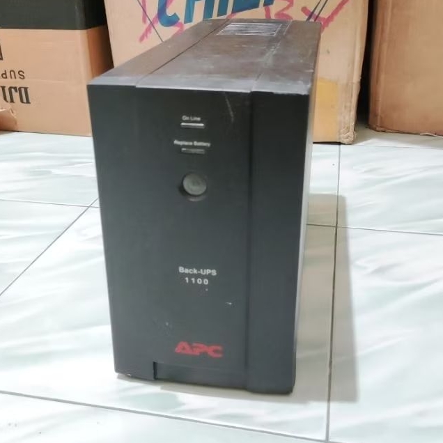Jual UPS APC 1100VA MODEL BX1100LI-MS BACK UPS 1100 | Shopee Indonesia