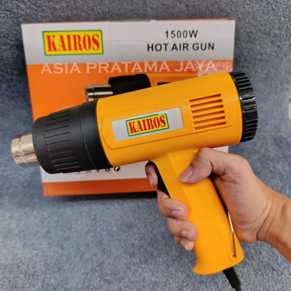 Jual Hot Gun / Hot Air Gun / Heat Gun Hijau / Pemanas Skotlet / Heat ...