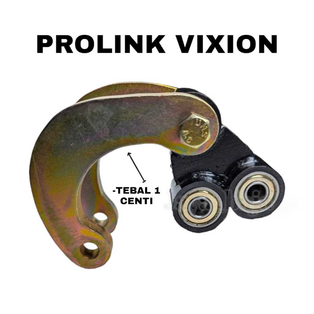 Jual Unitrack Prolink Peninggi Vixion R Old New NVL NVA R15 Full Bussing dan Bearing Original ...