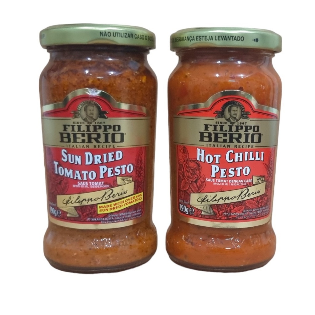 Jual Saus Saos salad dressing sun dried hot chili tomato ricotta ...