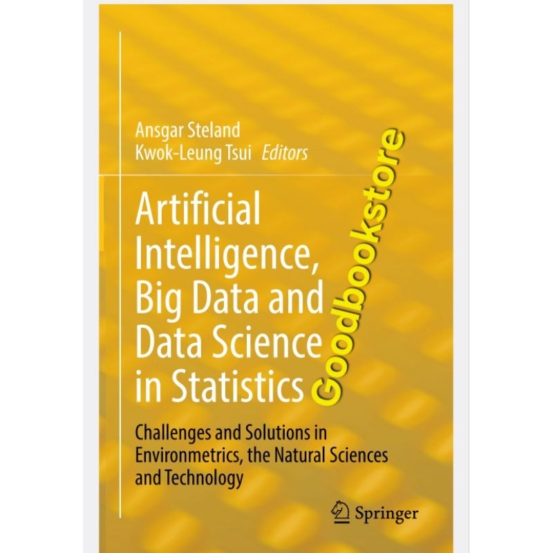 Jual Buku Artificial Intelligence Big Data and Data Science in Statistics | Shopee Indonesia