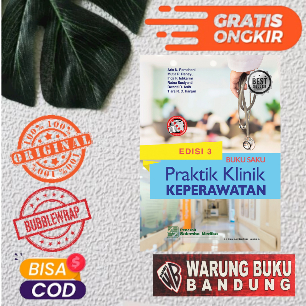 Jual Buku Saku Praktik Klinik Keperawatan Edisi 3 - Aris Nur Ramdhani | Shopee Indonesia