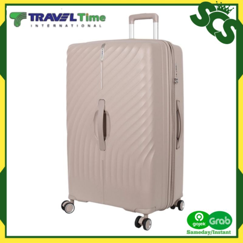 Jual Koper TRAVEL TIME Hardcase Tahan Banting Size 28 Inch Expandable ...