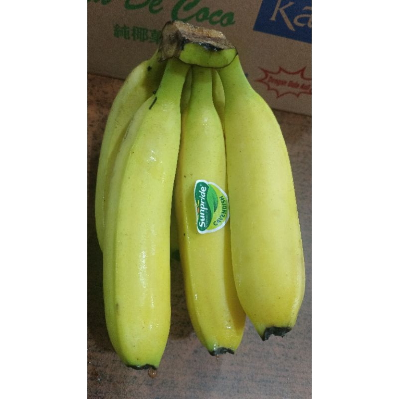 Jual Pisang Cavendish Sunpride 900gr - 1000gr - Toko Buah Darto Jaya ...