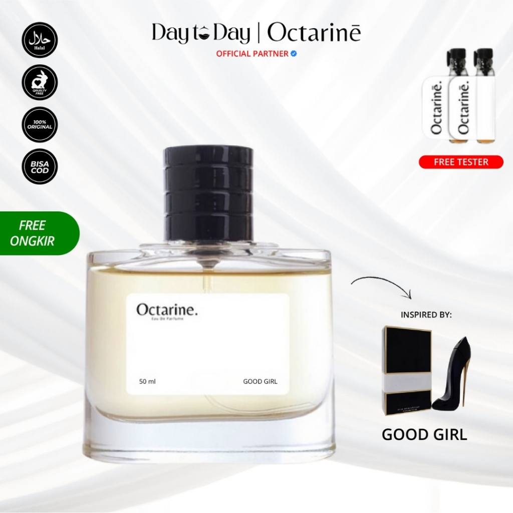 Jual Octarine - Parfum Wanita Tahan Lama Aroma Warm Spicy Elegant Sexy Inspired By GOOD GIRL ...