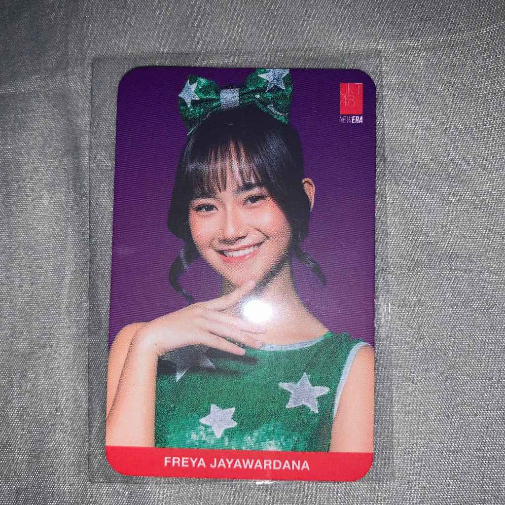 Jual PHOTOCARD JKT48 THEATER SEMENTARA RKJ FREYA | Shopee Indonesia