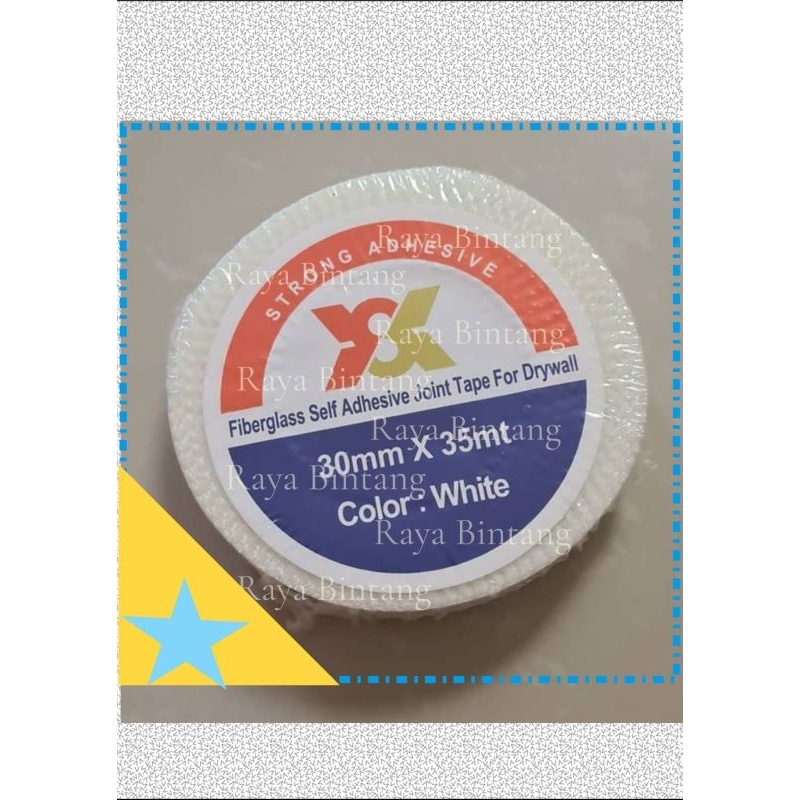 Jual Perban gypsum lem rekat kasa gypsum 30mm plafon roll 35meter ...