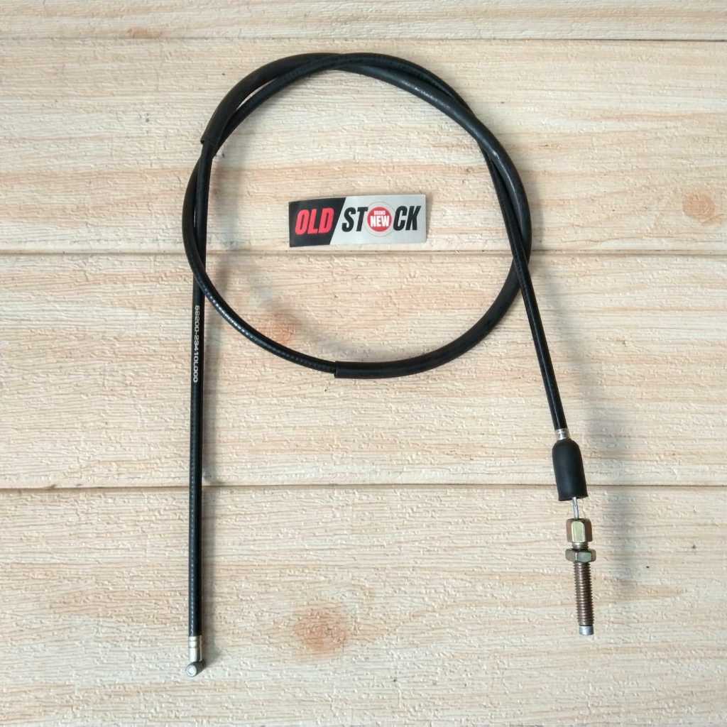Jual CABLE CLUTCH ASSY KABEL KOPLING SUZUKI A100 ( 58200-23410L000 ) NEW OLD STOCK | Shopee ...