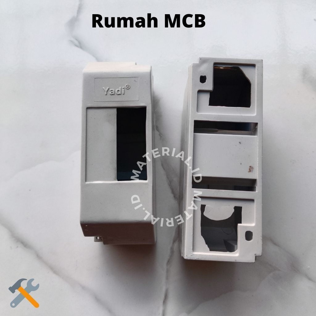 Jual Rumah MCB OB Single Double Dobel Murah isi 1 isi 2 Praktikum ...