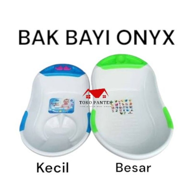 Jual BAK BAYI Baby Bath Bak Mandi Anak Bayi Newborn ONYX KB SHALOM GBU ...