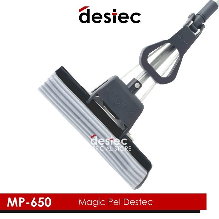 Jual Destec Magic Pel / MP-650 - Alat Pel Sponge Bisa Panjang Pendek ...