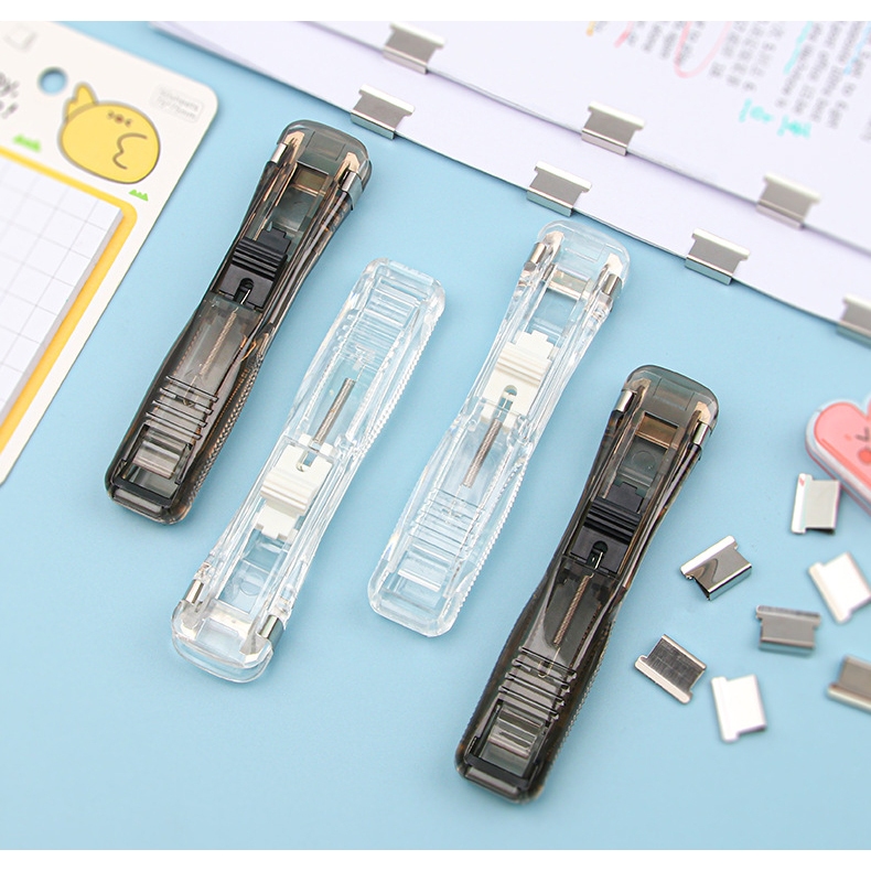 Jual Staples Stapler Jepretan Jepret Ajaib Magic Binder Clip 1162 ...