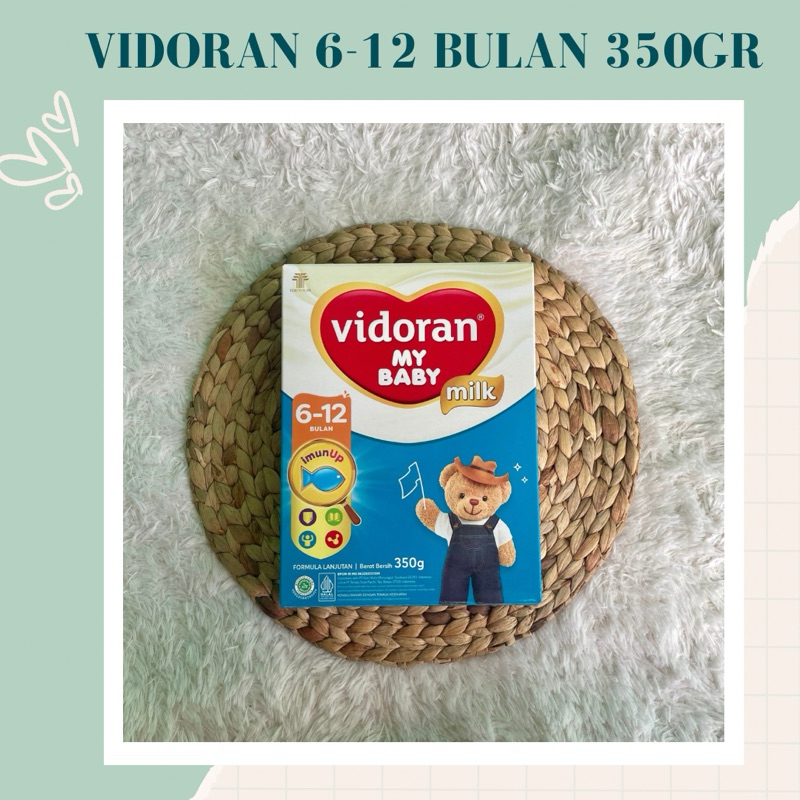 Jual [EXP AGUSTUS 2026] VIDORAN MY BABY 350 GRAM (6-12 BULAN)/SUSU BAYI ...