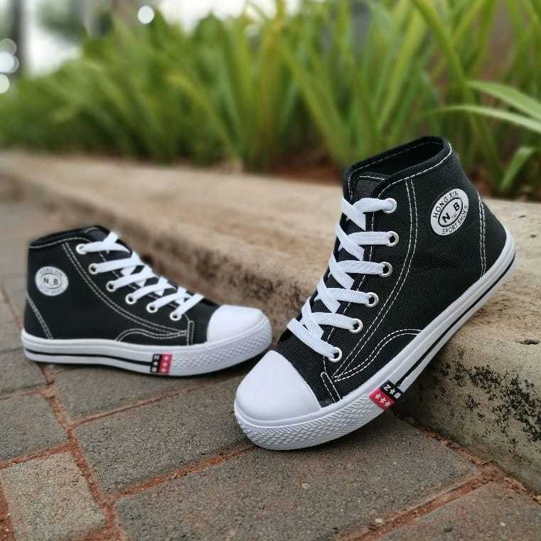 Jual Sepatu Sekolah Anak Nb TK SD SMP SMA Sepatu Sekolah Anak Laki Laki ...