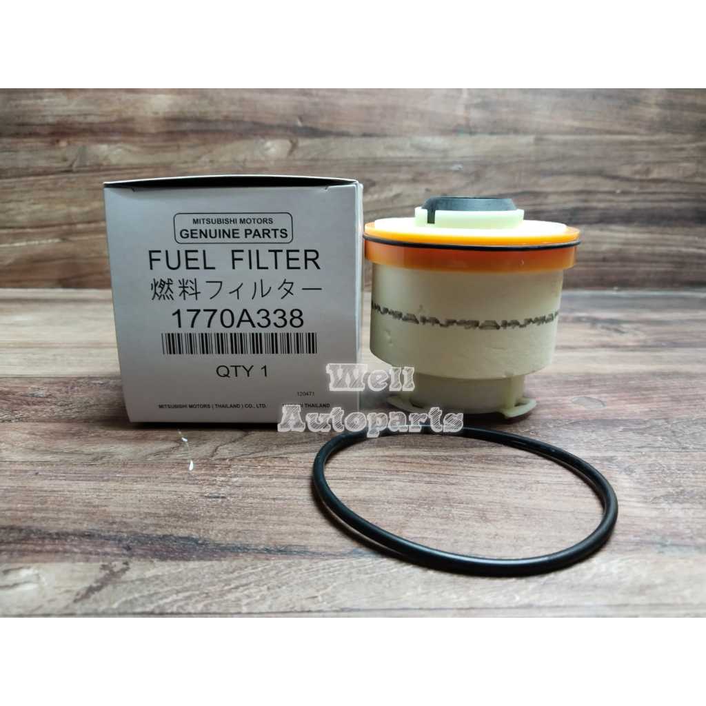 Jual Filter Solar Fuel Filter Saringan Solar Mitsubishi All New Triton ...