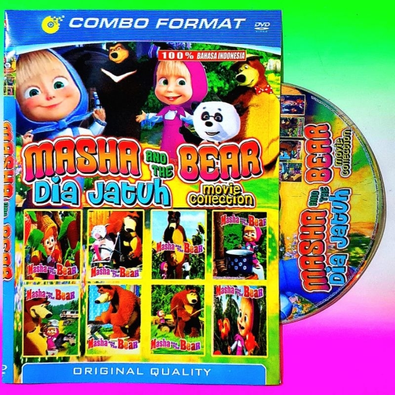 Jual KASET DVD MASHA AND THE BEAR-KASET DVD MARSHA AND THE BEAR TERBARU ...