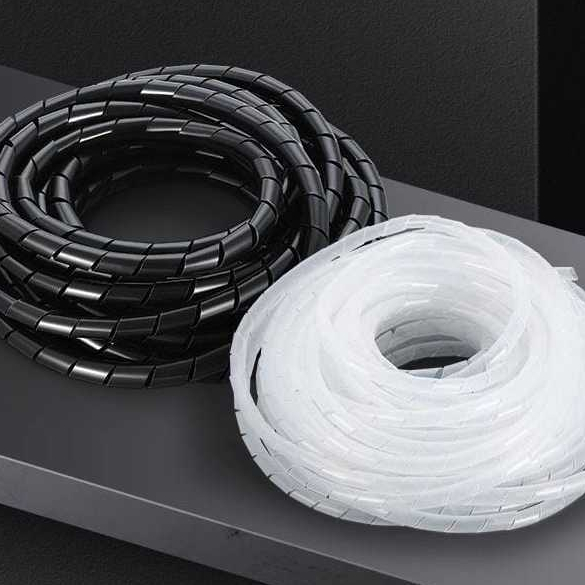 Jual KABEL SPIRAL 10 METER PELINDUNG KABEL SPIRAL WRAPPING BAND 10 ...