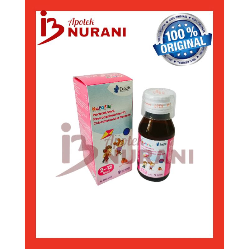 Jual NUFAFLU SIRUP OBAT DEMAM PANAS BERSIN ATAU FLU UNTUK ANAK | Shopee ...