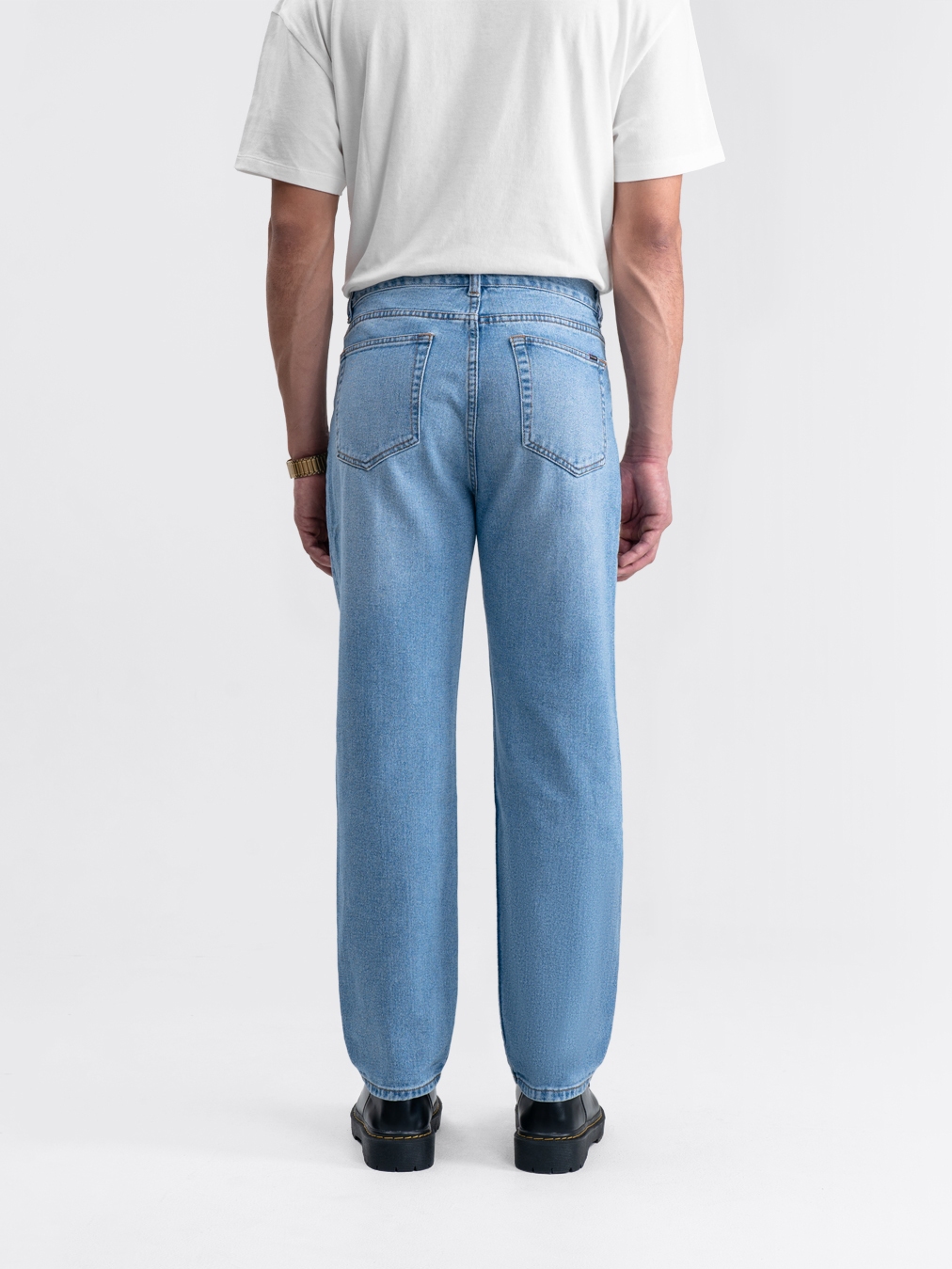 Jual Livehaf - Spray Denim Jeans Light Blue | Shopee Indonesia