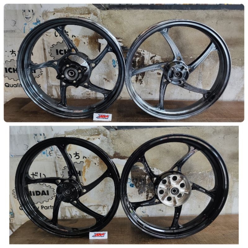 Jual velg CMG racing mg5 Kawasaki ninja SS r 150 215x275 14 model mfz ...