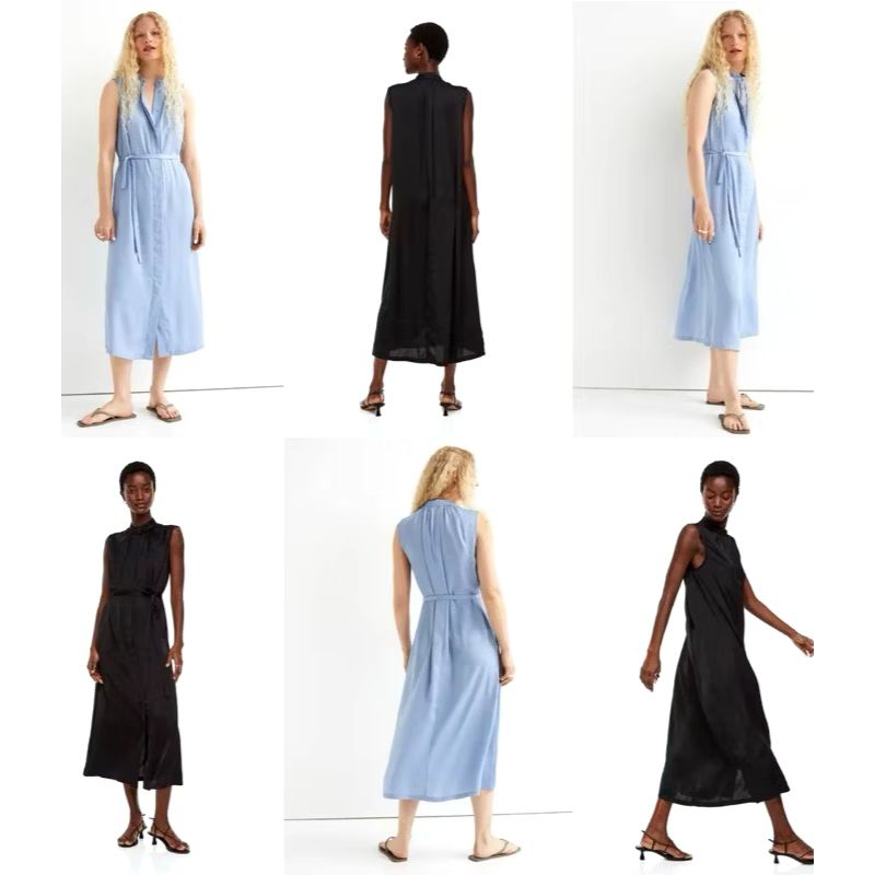 Jual H*M Outer Silk Satin Dressing Gown Kimono Wanita | Shopee Indonesia