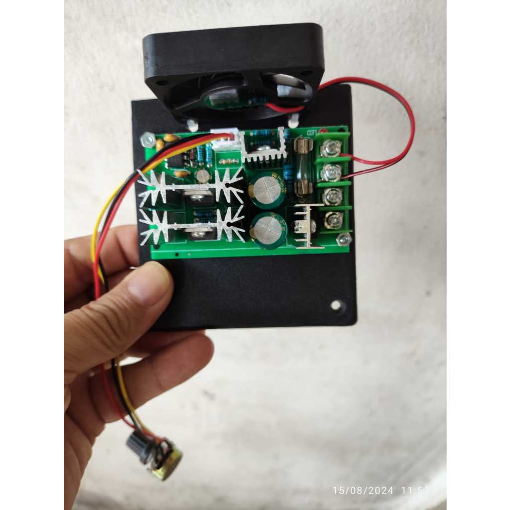 Jual Modul DC Speed Control Sprayer - Potensio dc speed control 20A 12-48 volt | Shopee Indonesia