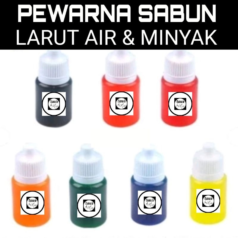 Jual pewarna PARFUM / pewarna sabun / pewarna deterjen shampoo ...