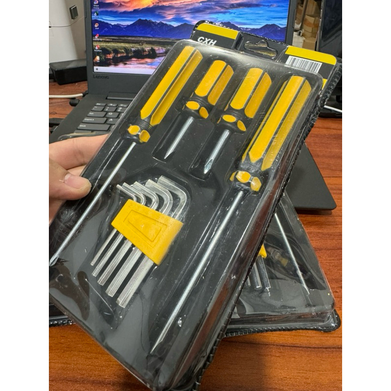 Jual [SH-316] Obeng Bunga Set + Kunci L | Shopee Indonesia